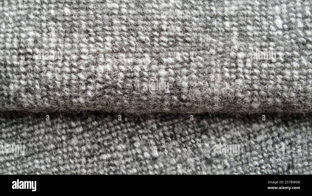 Finely Textured Green Wool Fabric with a Smooth,Elegant Finish - Rich ...