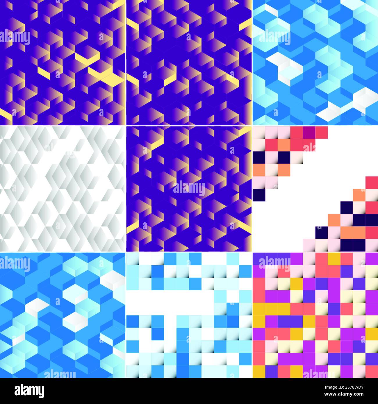 Vector background with an illustration of an abstract texture featuring ...