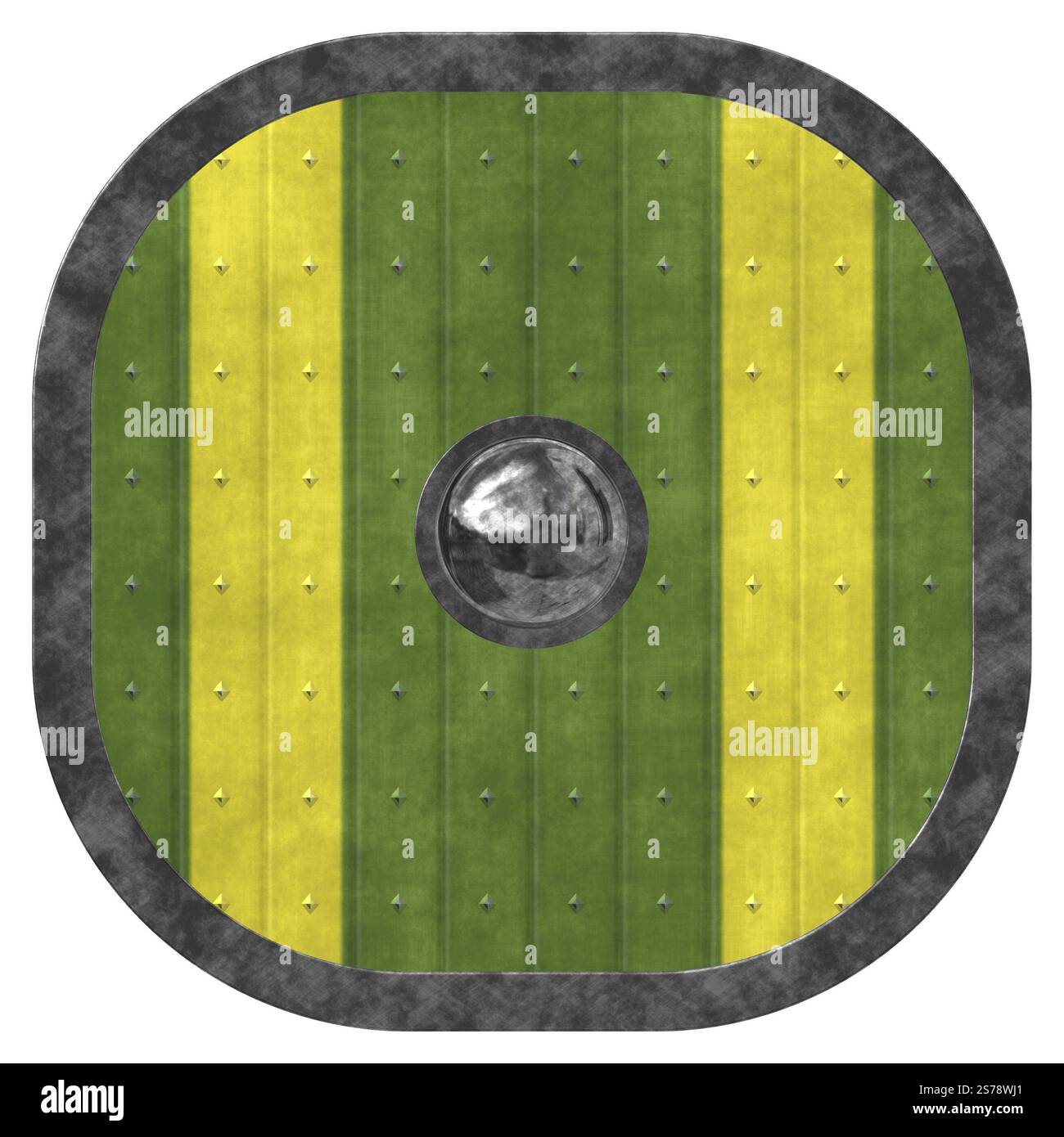 An illustration of an old viking shield texture Stock Photo - Alamy