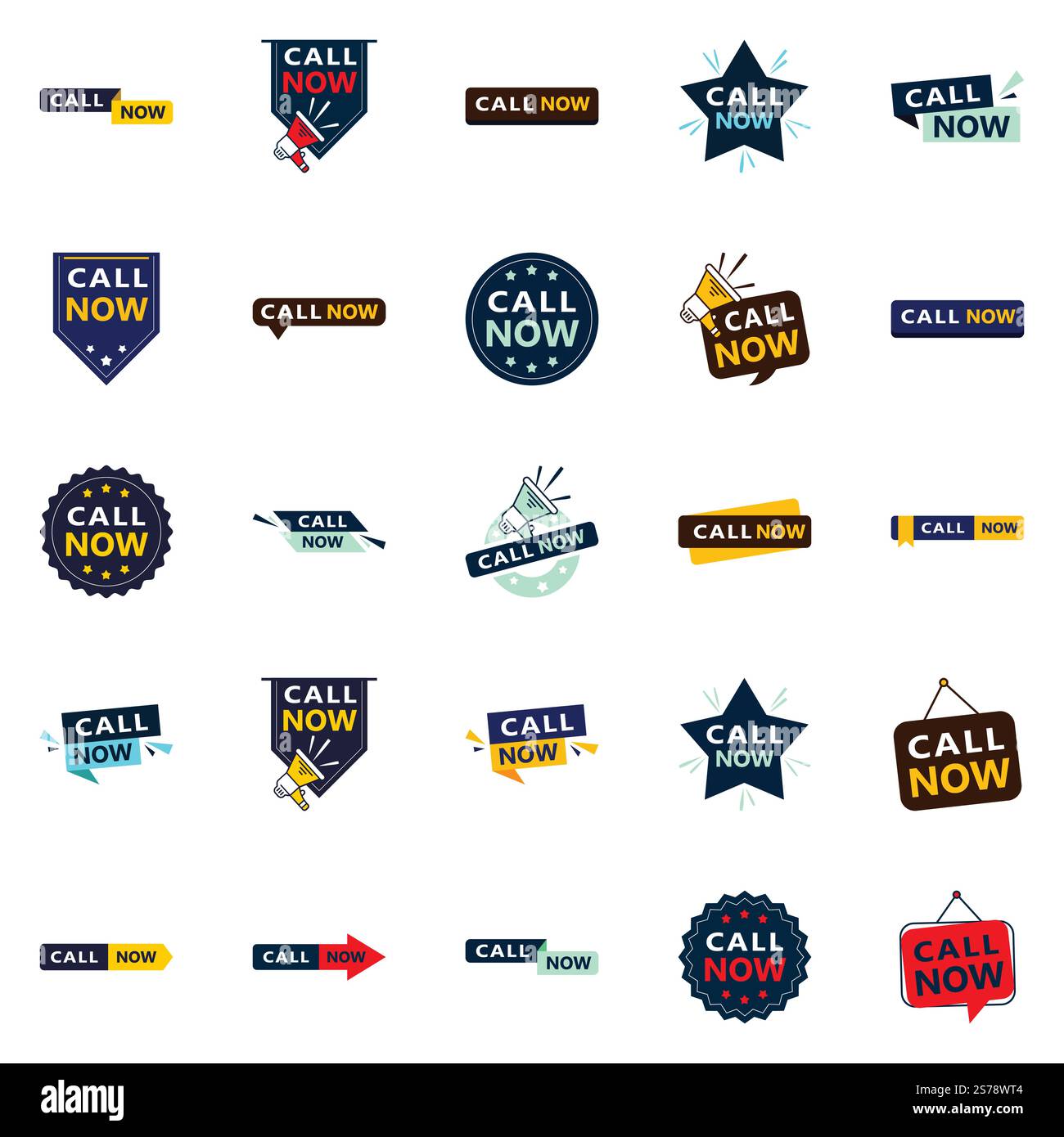 25 Professional Typographic Designs for a polished call to action Call ...