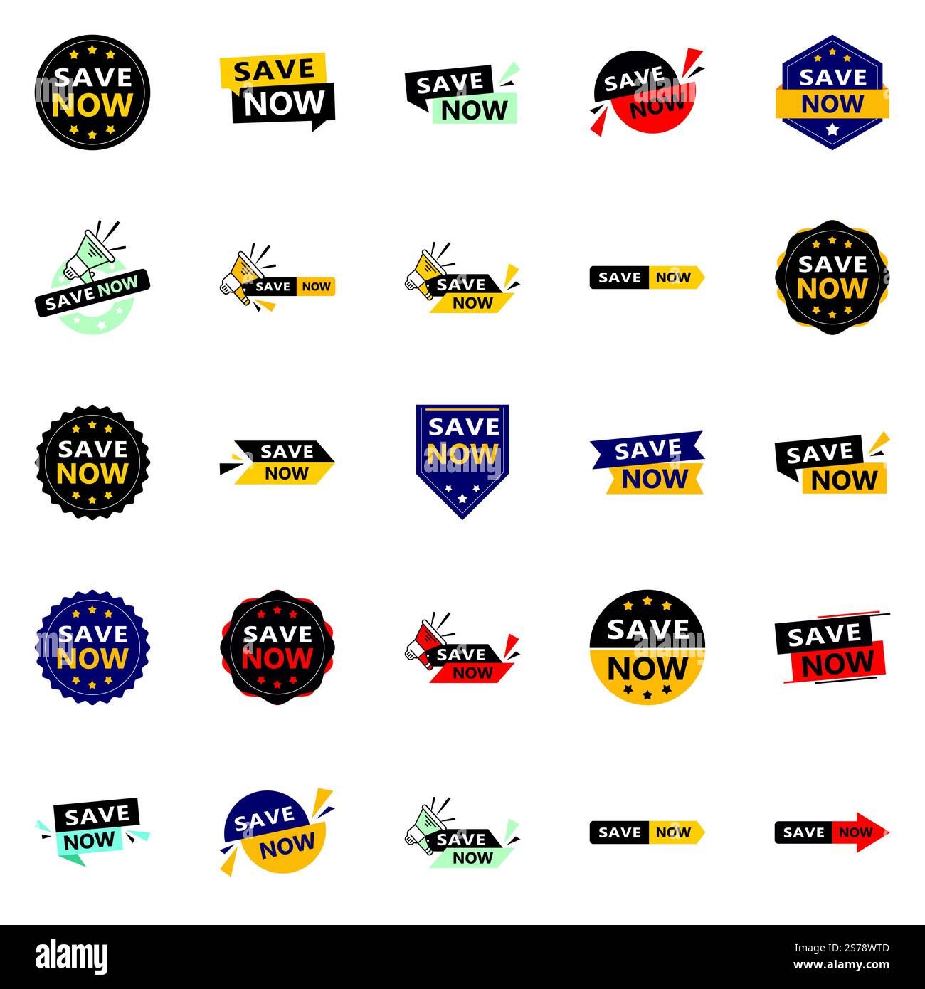 25 Professional Typographic Designs for a polished saving campaign Save ...
