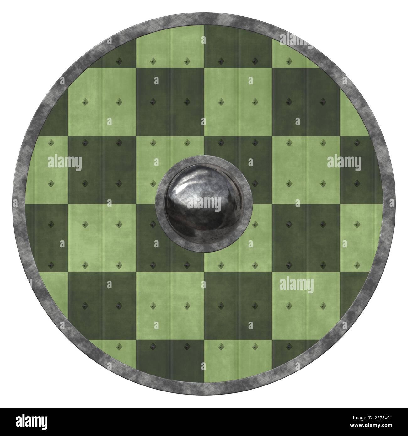 Decorated shield Cut Out Stock Images & Pictures - Alamy