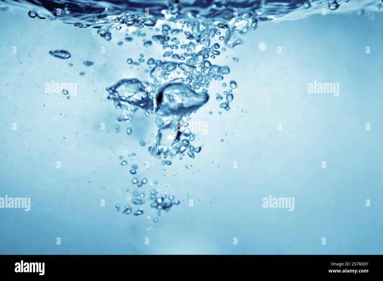 An image of a nice water bubbles background Stock Photo - Alamy