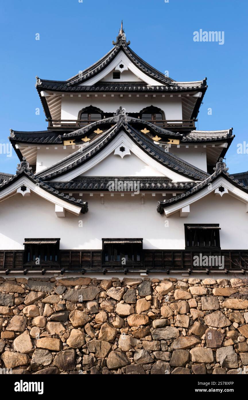 Hikone Castle is one of only twelve original Japanese castles remaining ...