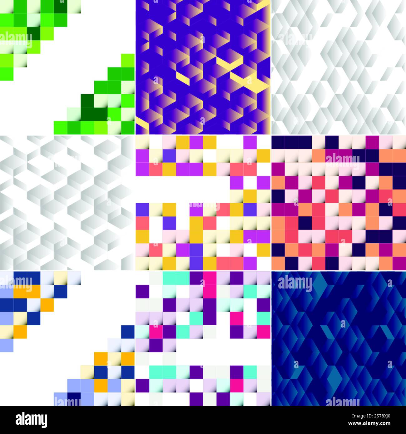 Vector background with an illustration of an abstract texture featuring ...