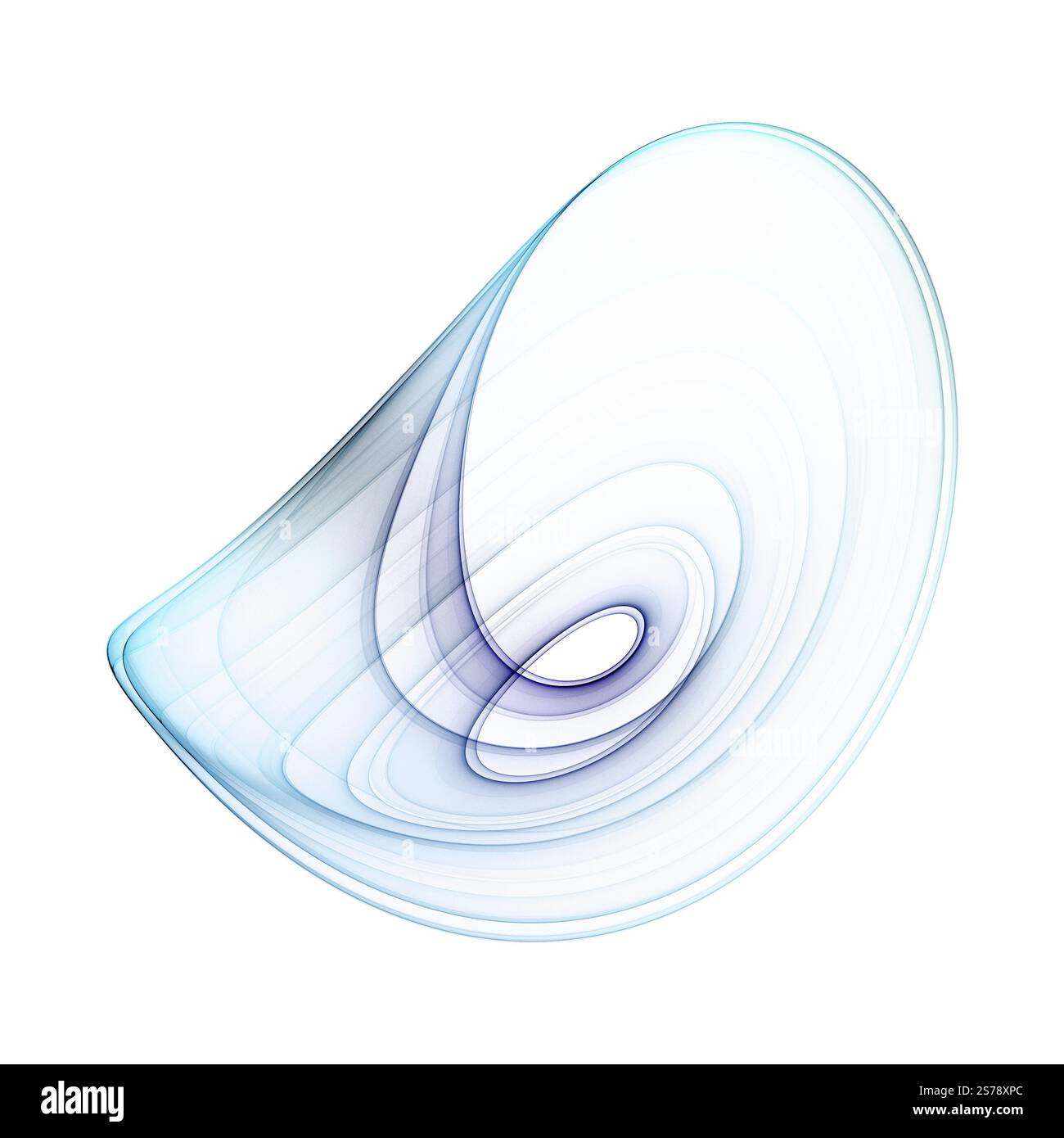 An illustration of a nice colorful swirl Stock Photo - Alamy
