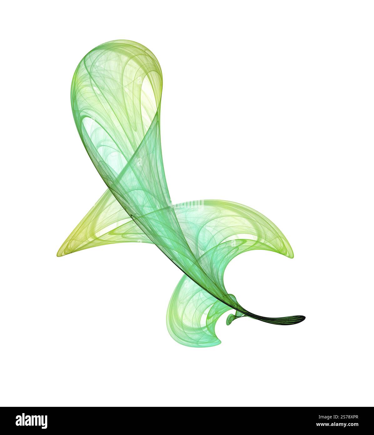 An illustration of a nice colorful swirl Stock Photo - Alamy