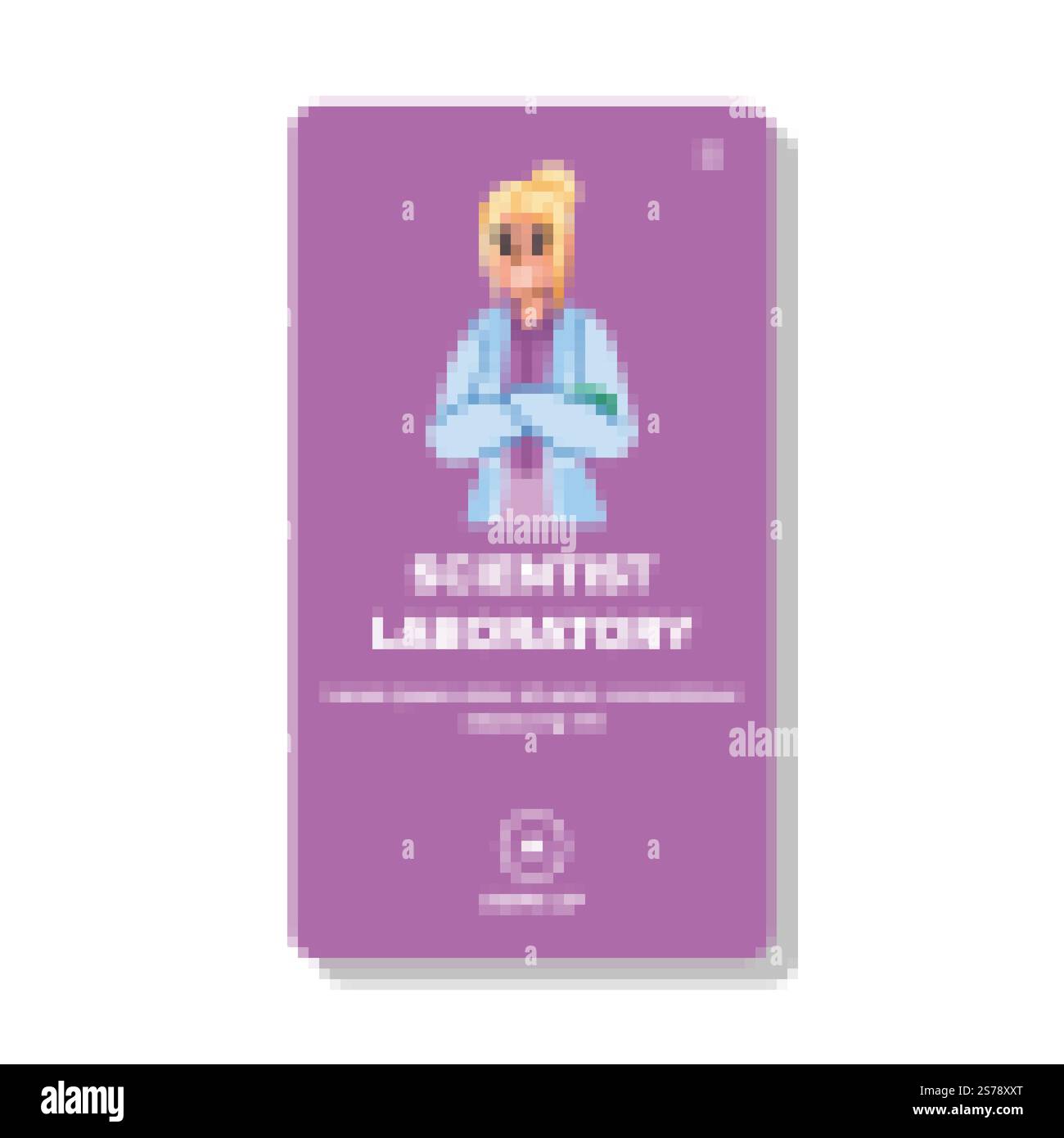 scientist laboratory vector. lab research, technology medical, science ...