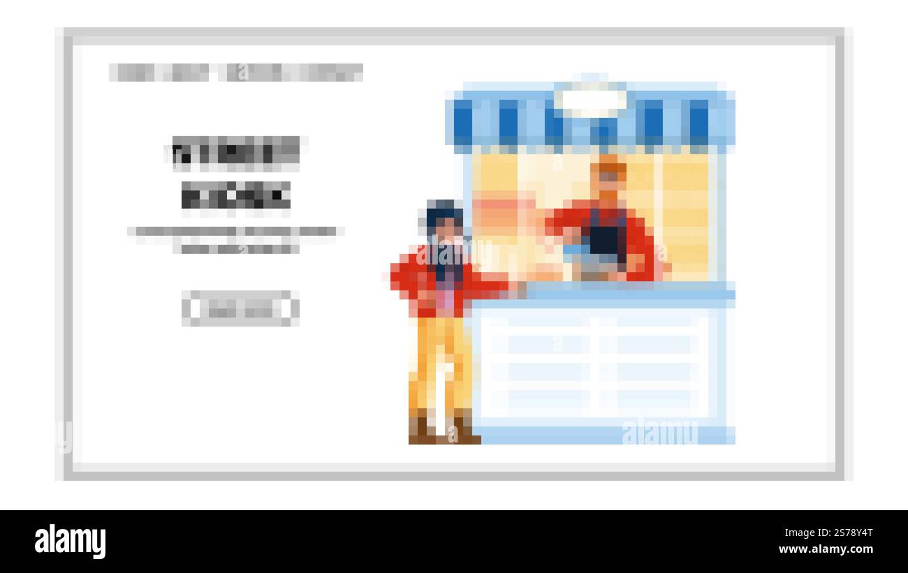Food vendor istanbul Stock Vector Images - Alamy