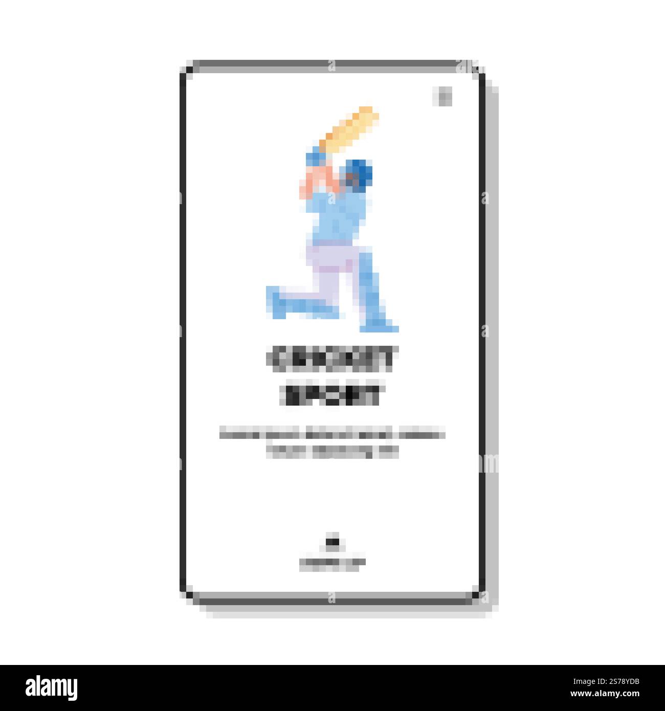 Old sports field Stock Vector Images - Alamy