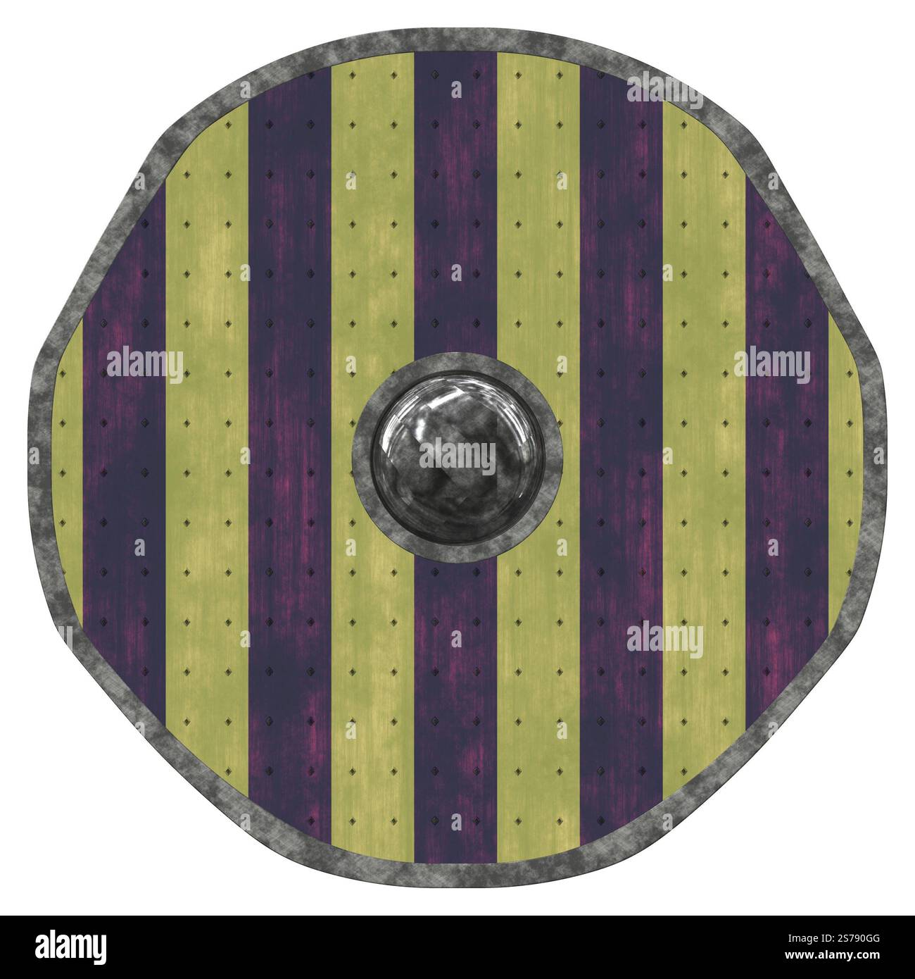 An illustration of a nice viking shield texture Stock Photo - Alamy