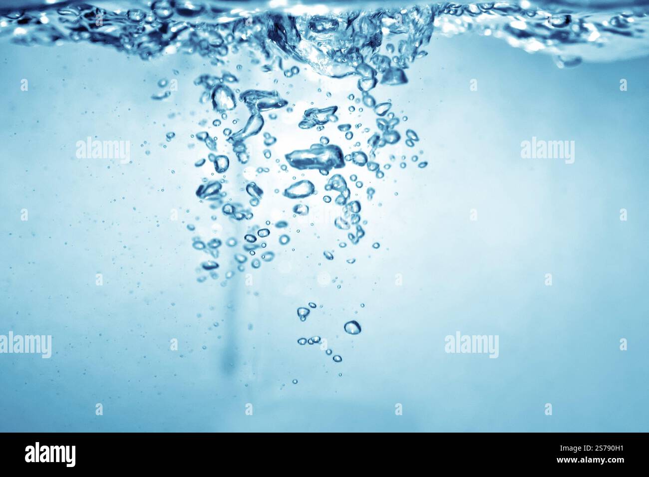 An image of a nice water bubbles background Stock Photo - Alamy