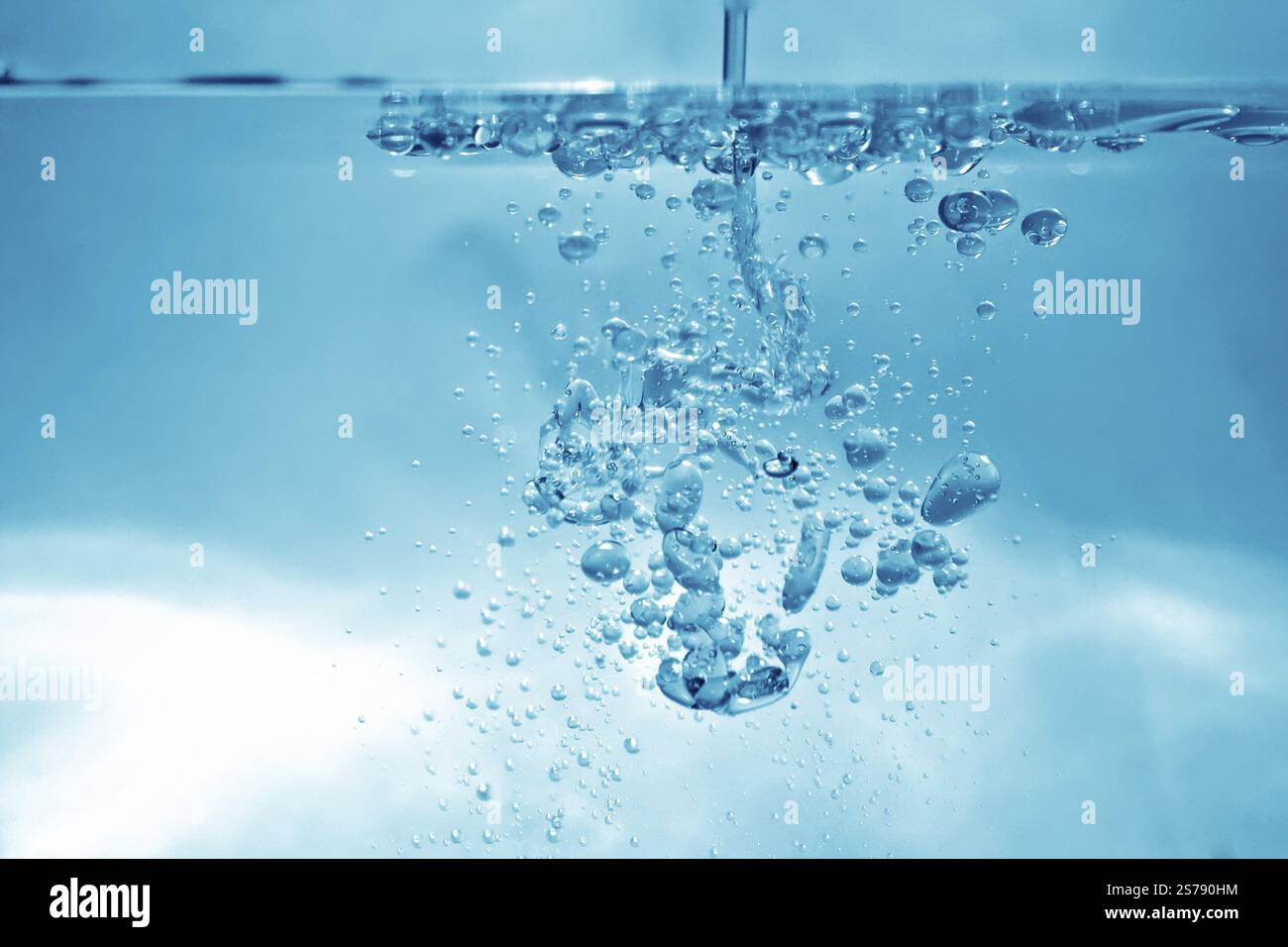 An image of a nice water bubbles background Stock Photo - Alamy