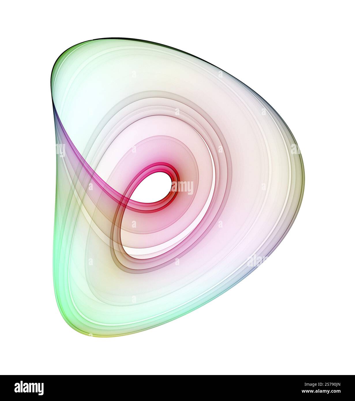 An illustration of a nice colorful swirl Stock Photo - Alamy