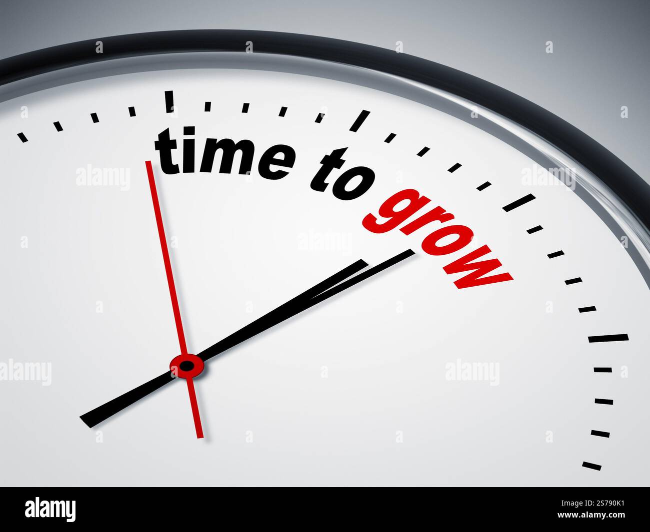 Time to grow hi-res stock photography and images - Alamy