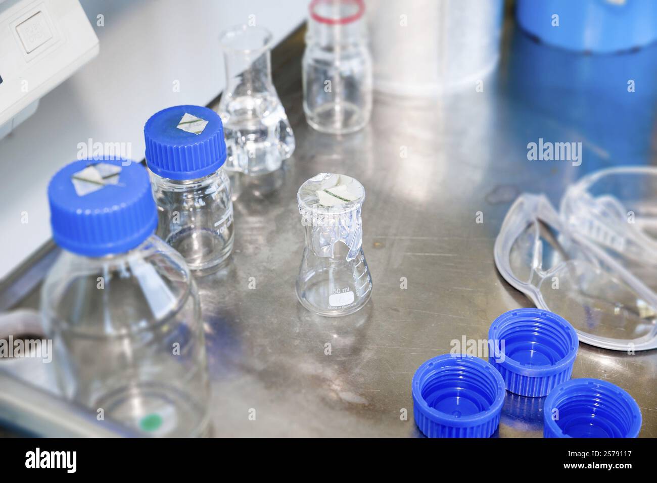 An image of a nice laboratory scene Stock Photo - Alamy