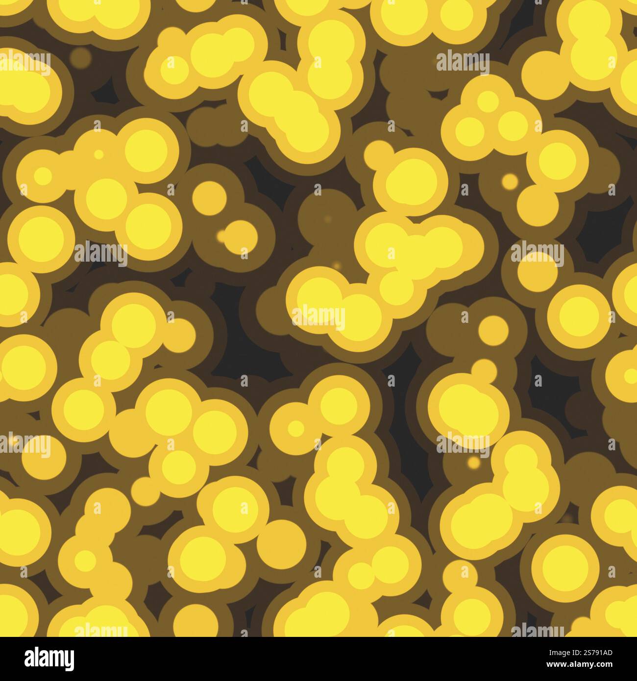 An illustration of a abstract points background Stock Photo - Alamy