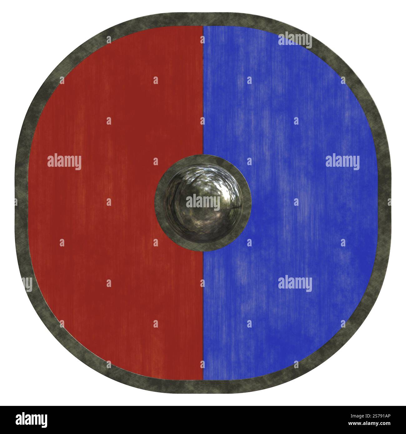 An illustration of a nice viking shield texture Stock Photo - Alamy