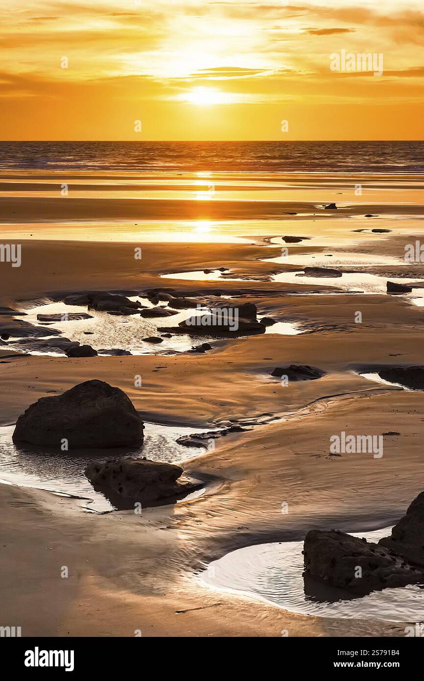 An image of the nice landscape of Broome Australia Stock Photo - Alamy
