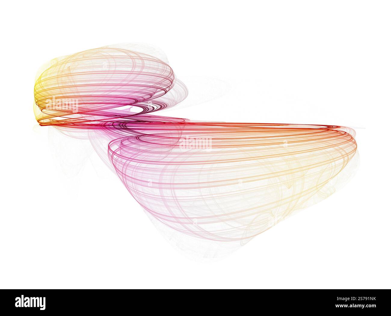 An illustration of a nice colorful swirl Stock Photo - Alamy