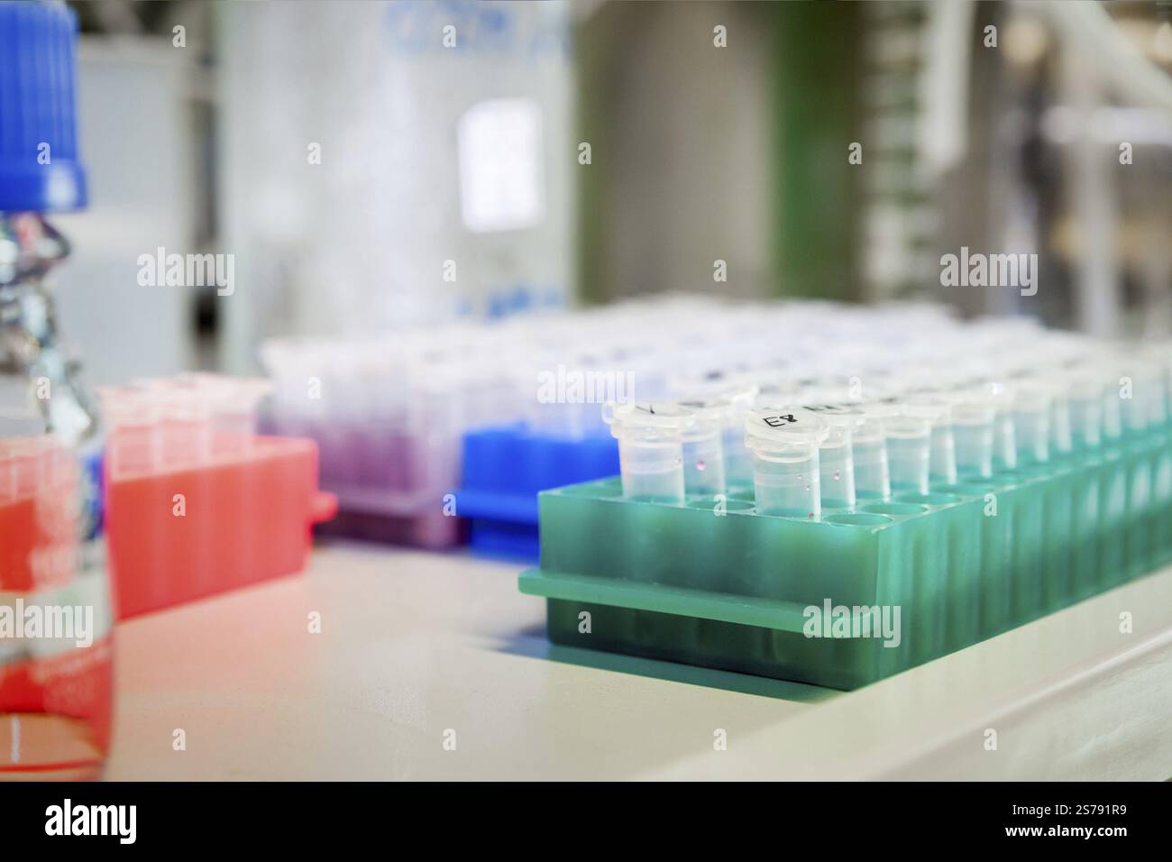 An image of a typical laboratory scene Stock Photo - Alamy