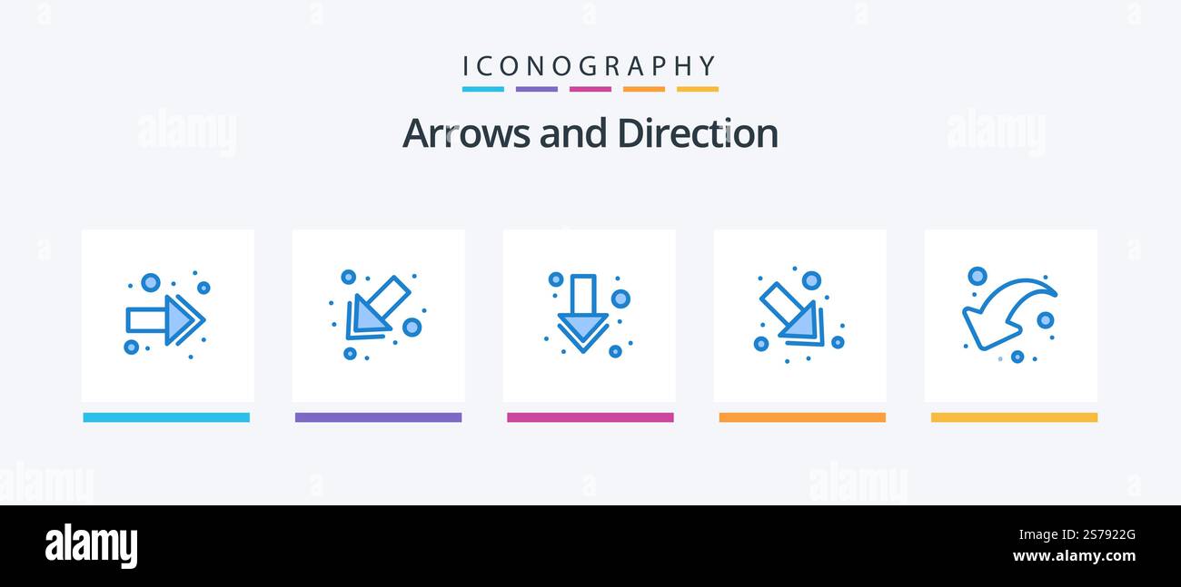 Arrow Blue 5 Icon Pack Including . left. full. down. arrow. Creative ...