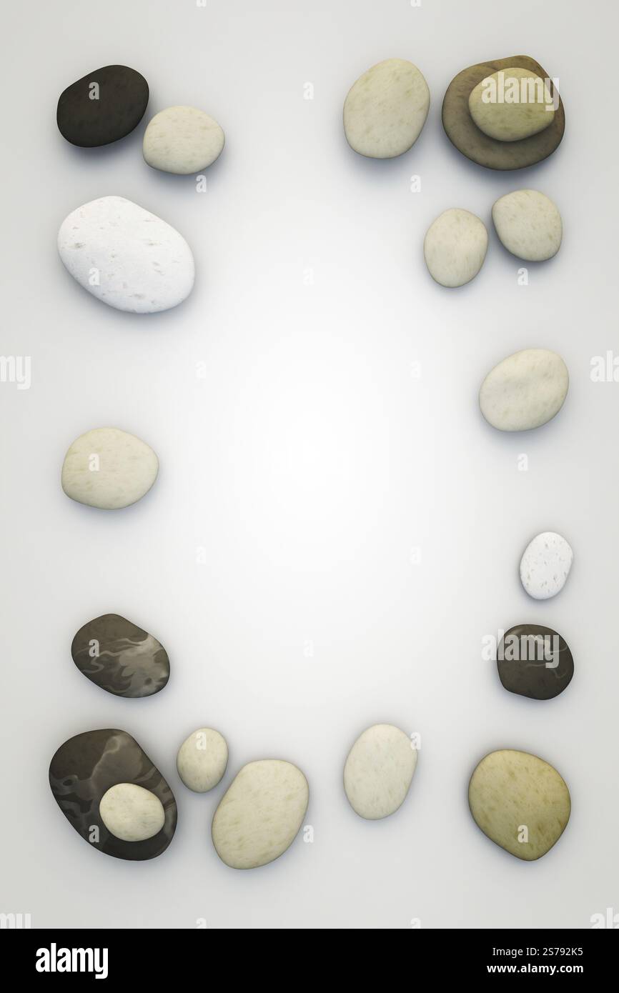 An image of a nice stones frame Stock Photo - Alamy