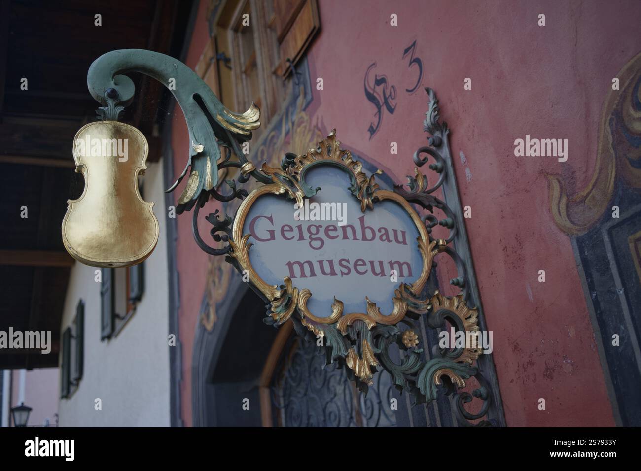 Violin making museum in Mittenwald, violin, violin, instrument, musical ...