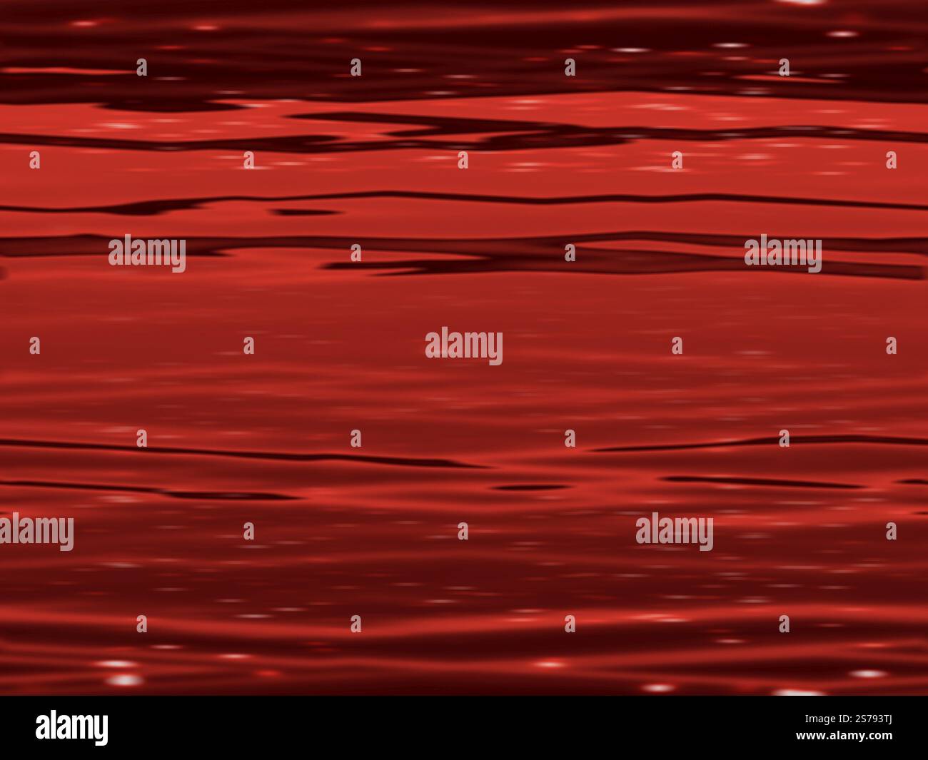 An illustration of a red water texture Stock Photo - Alamy