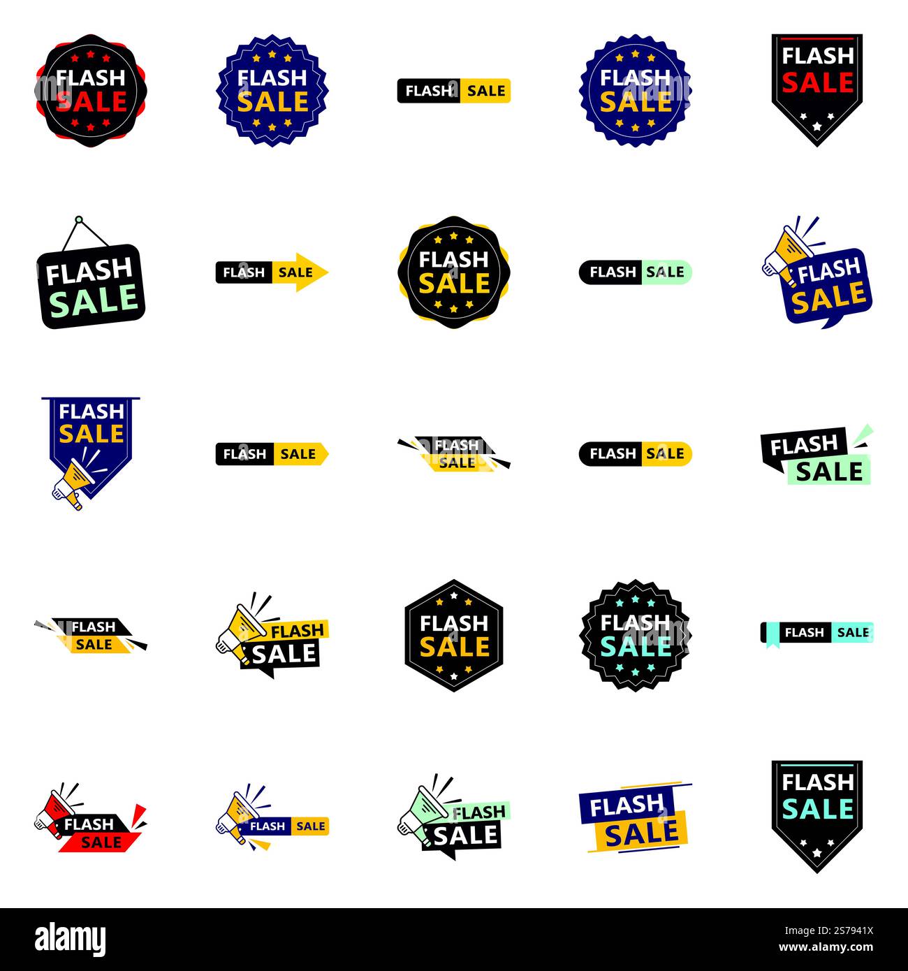 Flash Sale 25 Eye catching Vector Designs for Increased Sales and Brand ...