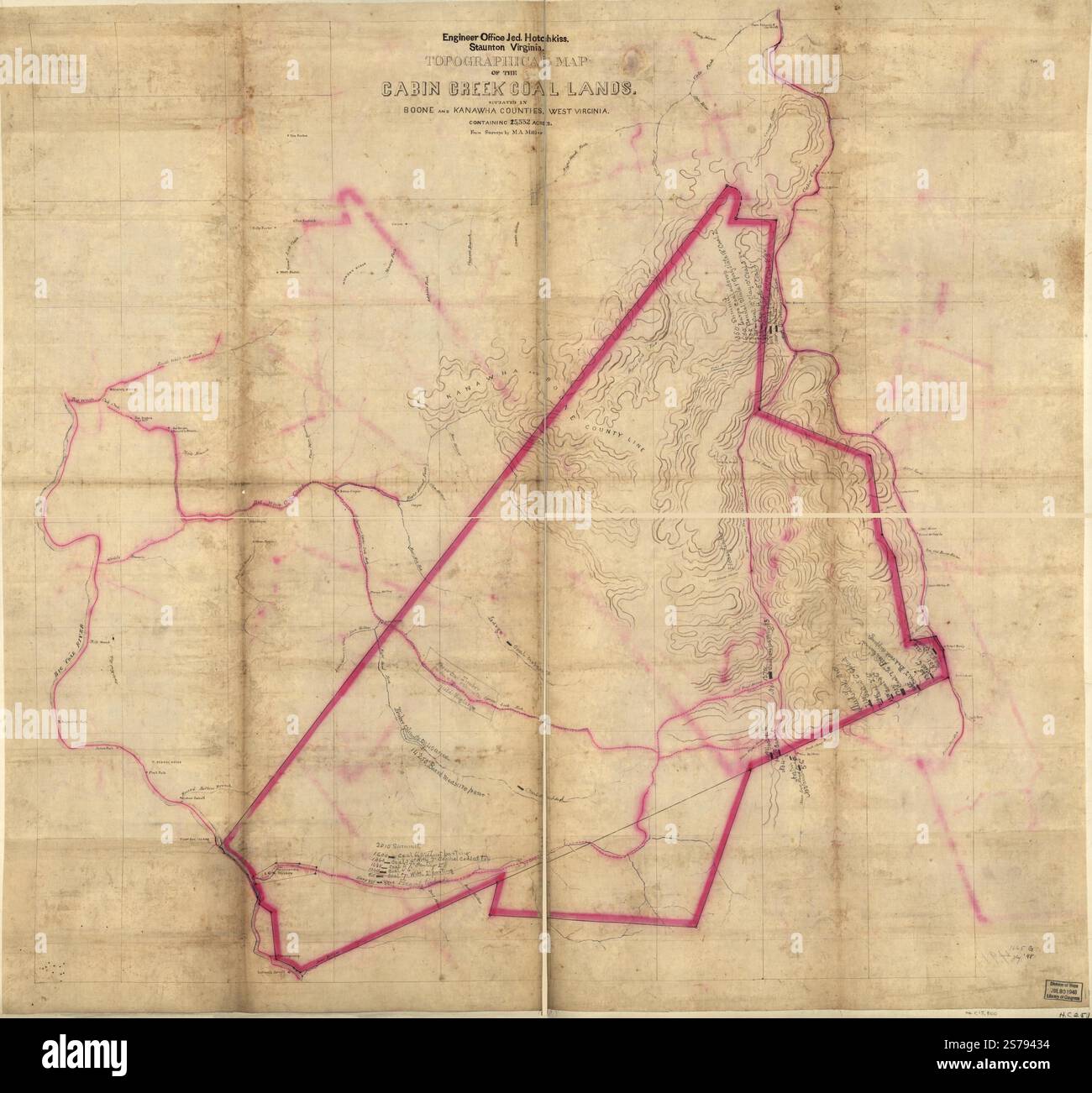 Boone county map hi-res stock photography and images - Alamy