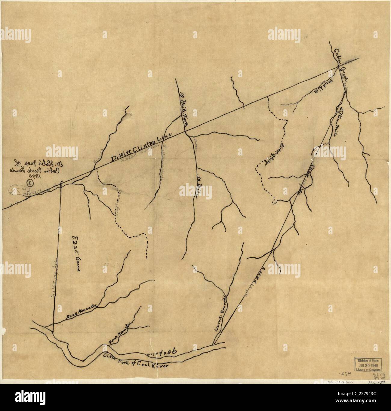 Dr hales map hi-res stock photography and images - Alamy