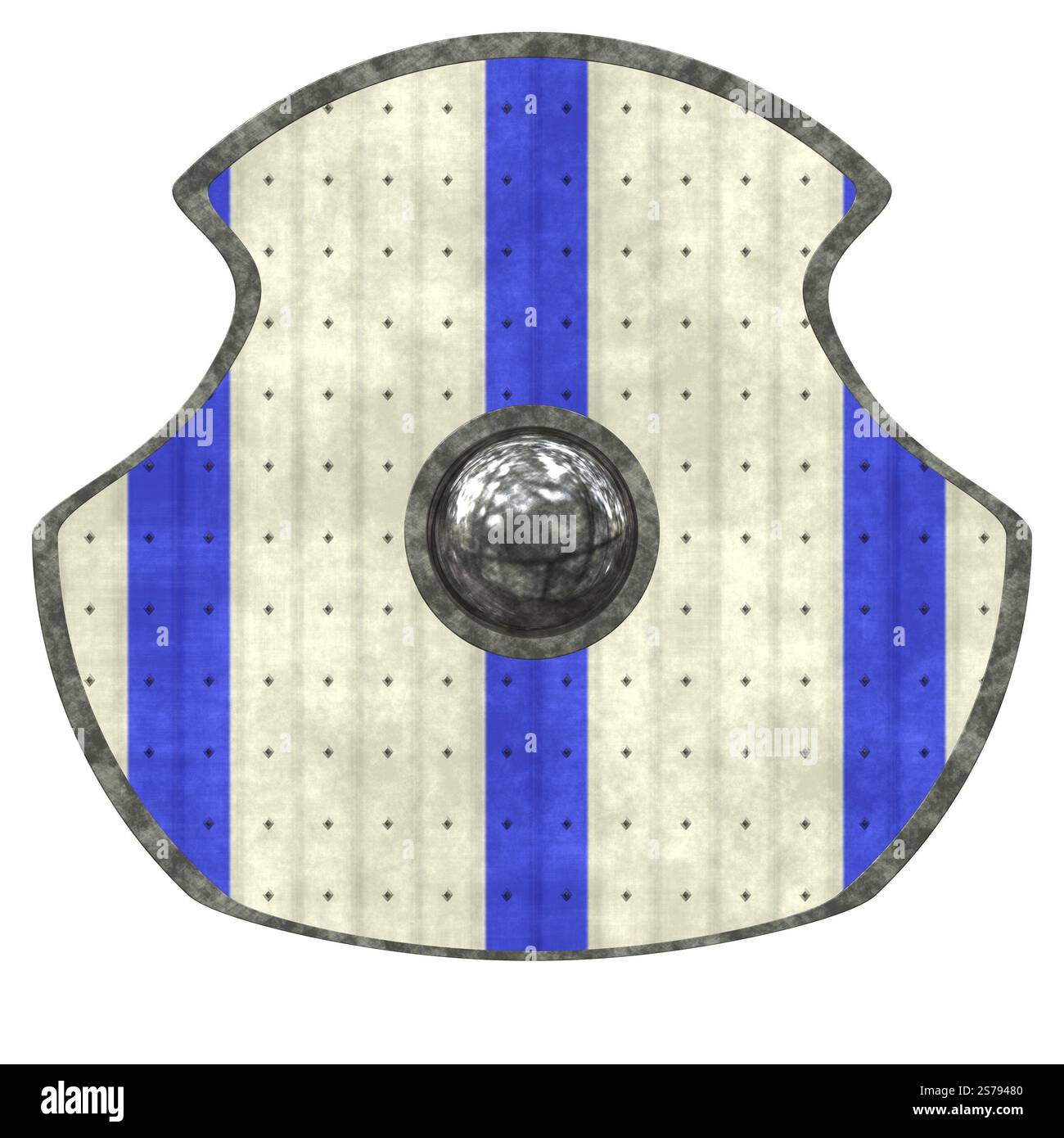An illustration of a nice viking shield texture Stock Photo - Alamy