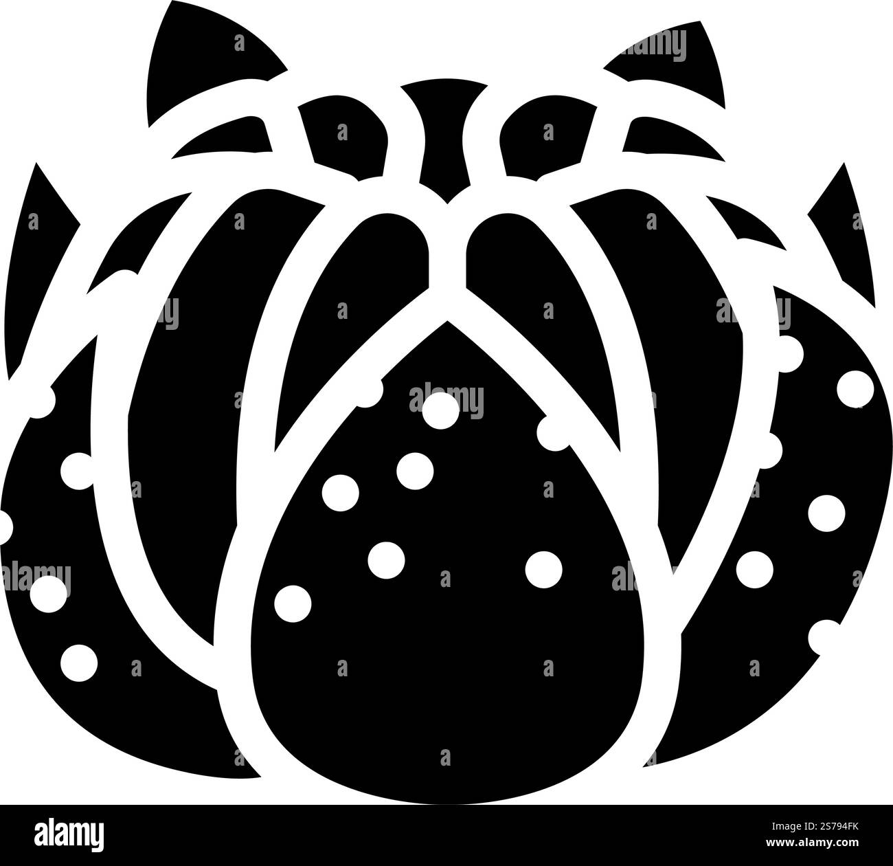 clementine mandarin glyph icon vector. clementine mandarin sign ...