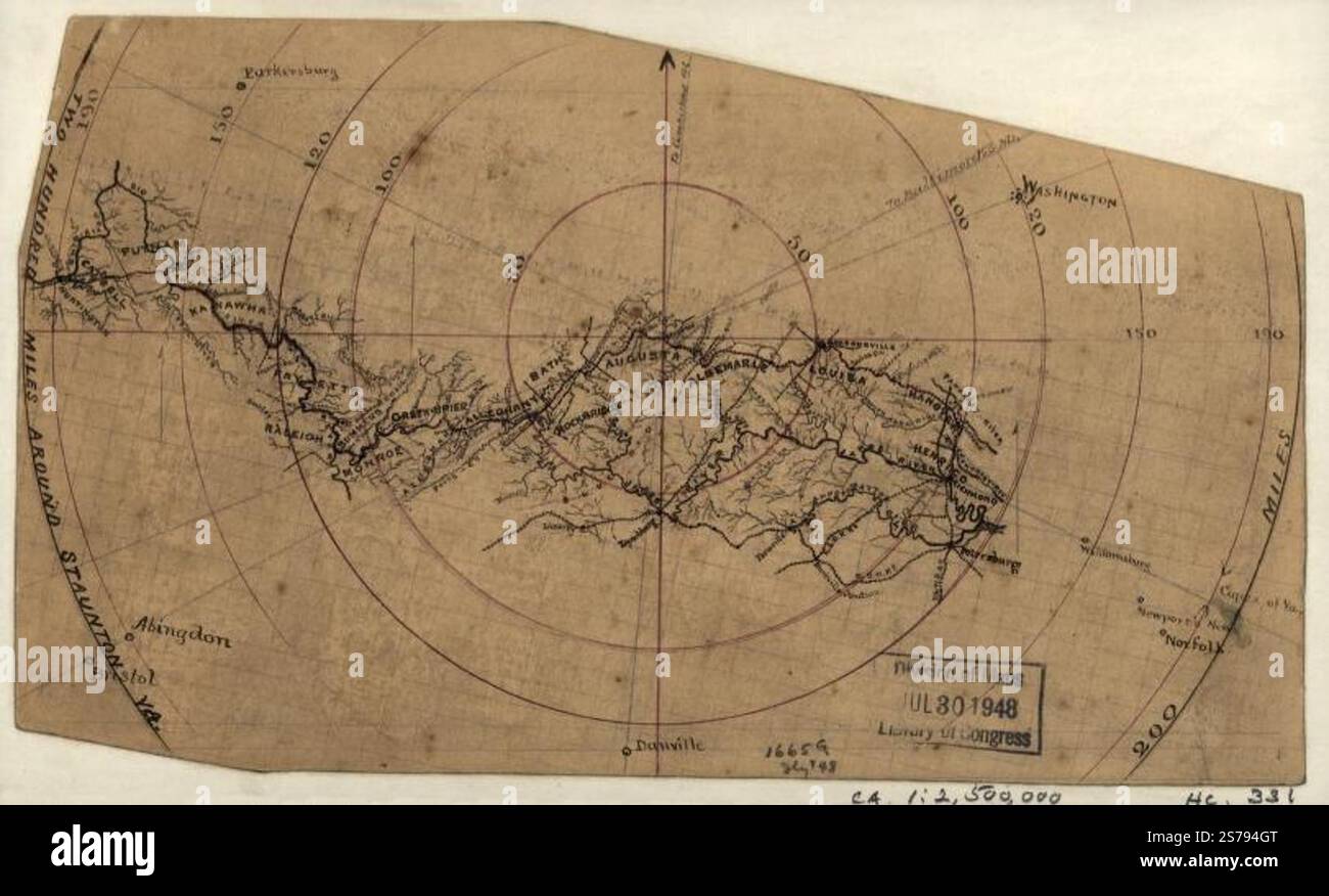 Staunton map hi-res stock photography and images - Alamy