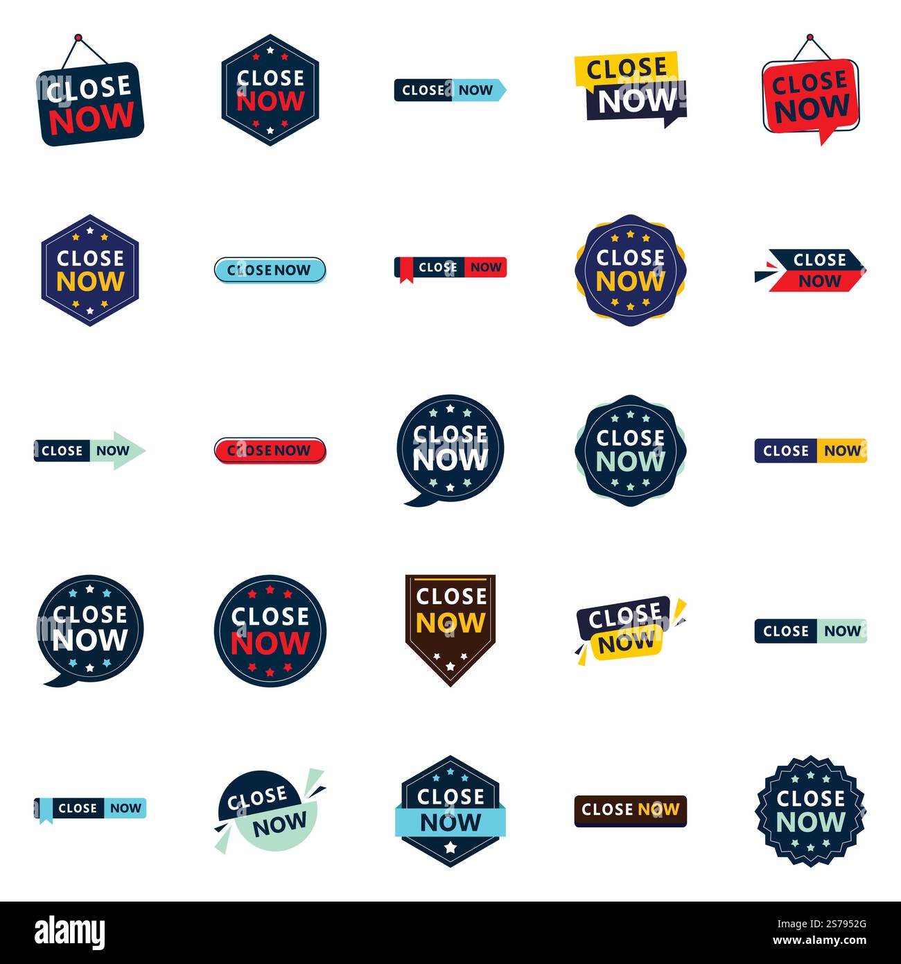 Act Fast Text Banners Pack of 25 Stock Vector Image & Art - Alamy