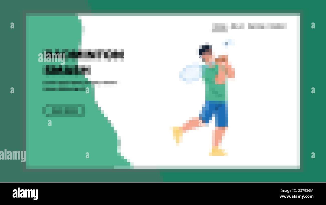 badminton smash vector. competition shuttlecock, game fitness, hit play ...