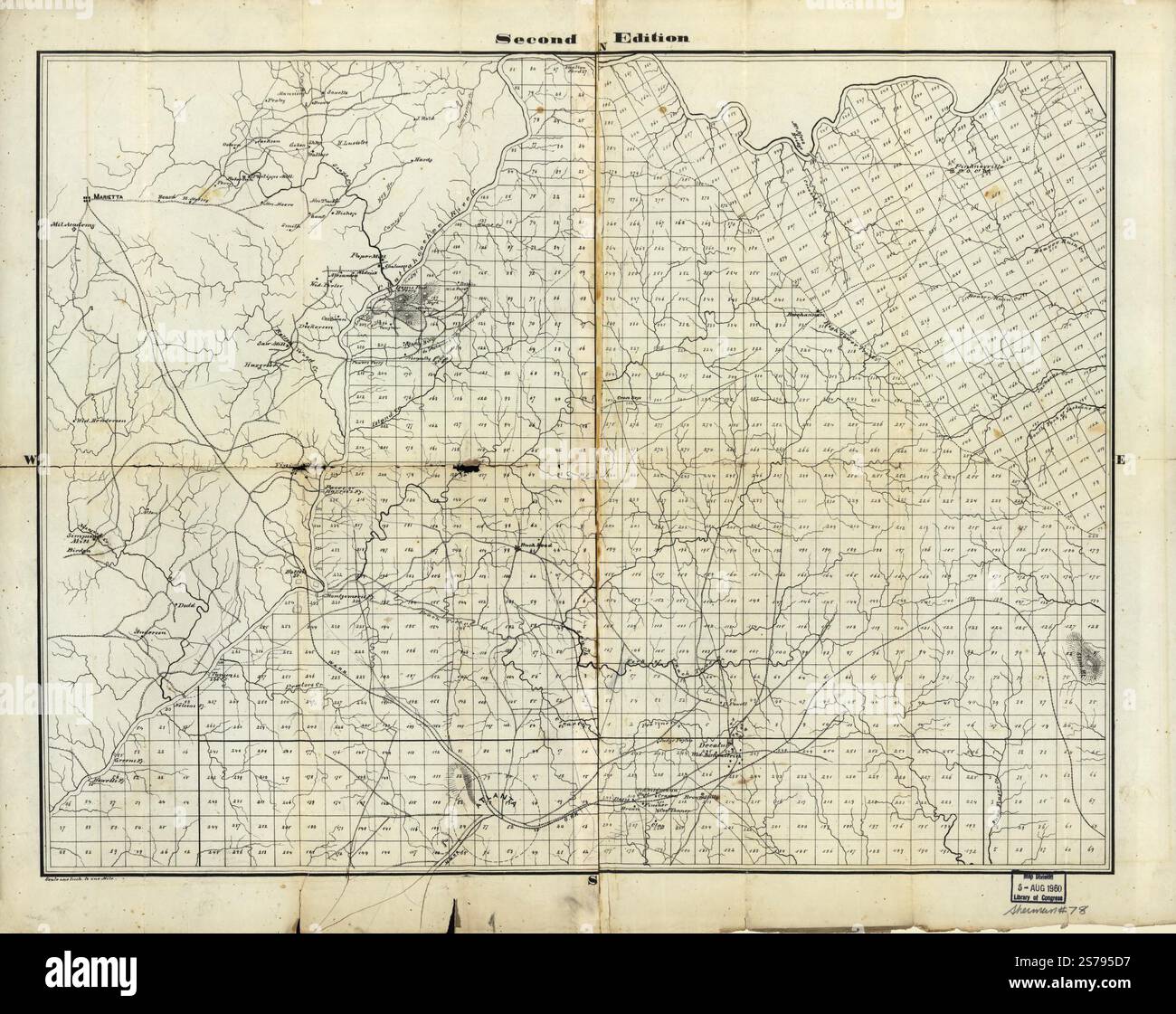 [Part of DeKalb and Fulton County, Georgia : compiled for the use of ...