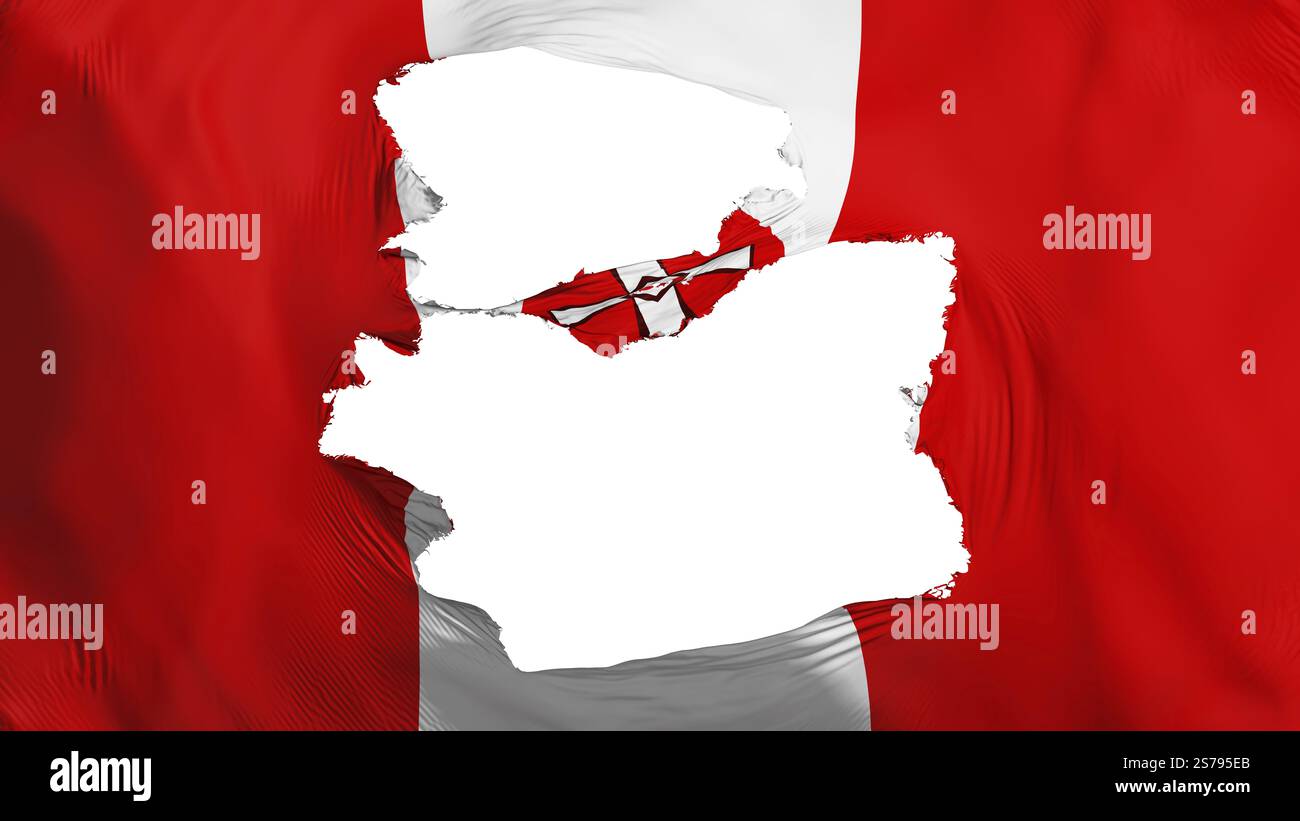 Torn KKK flag, white background, 3D rendering Stock Photo - Alamy