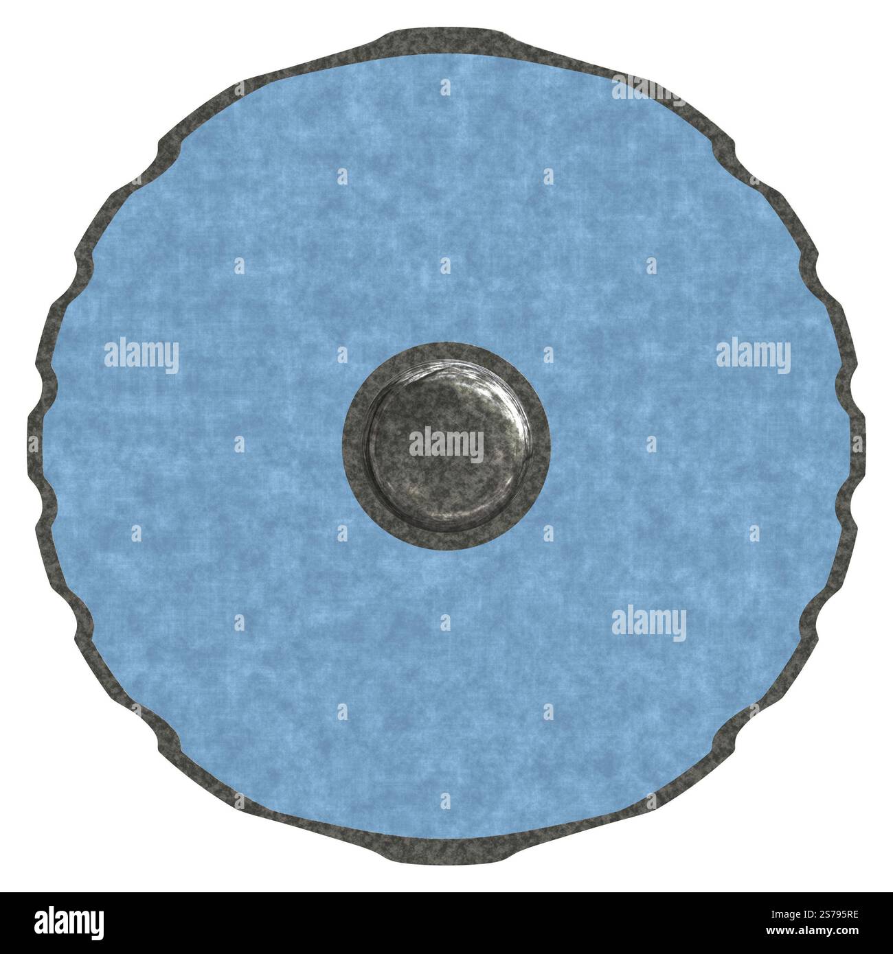 An illustration of a nice viking shield texture Stock Photo - Alamy