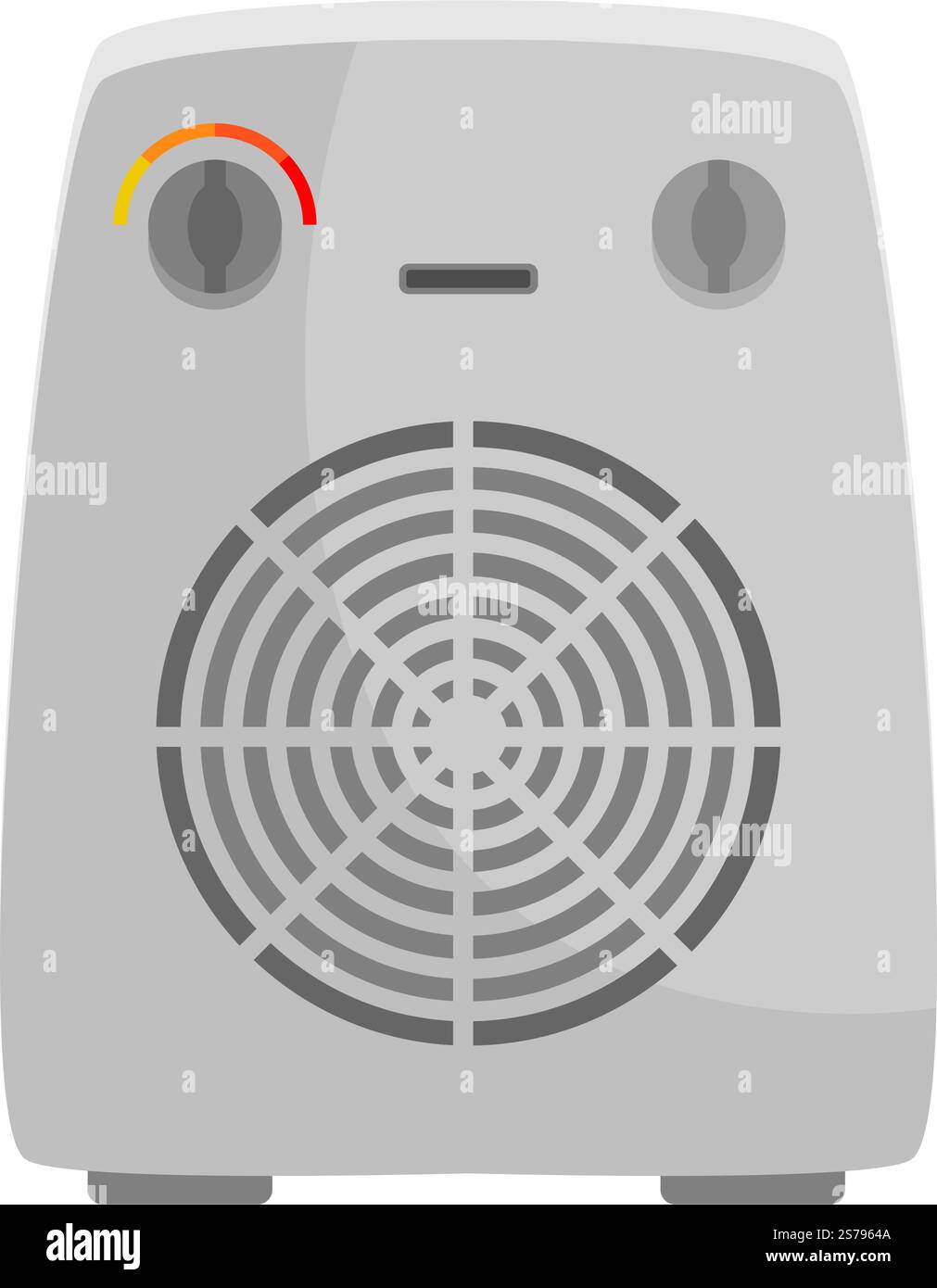 room heater cartoon. room heater sign. isolated symbol vector ...