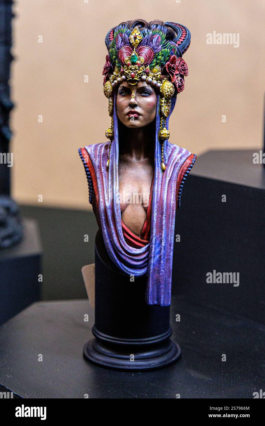 A mineature painted by Michael Klieman entered in the Verko's Vault ...