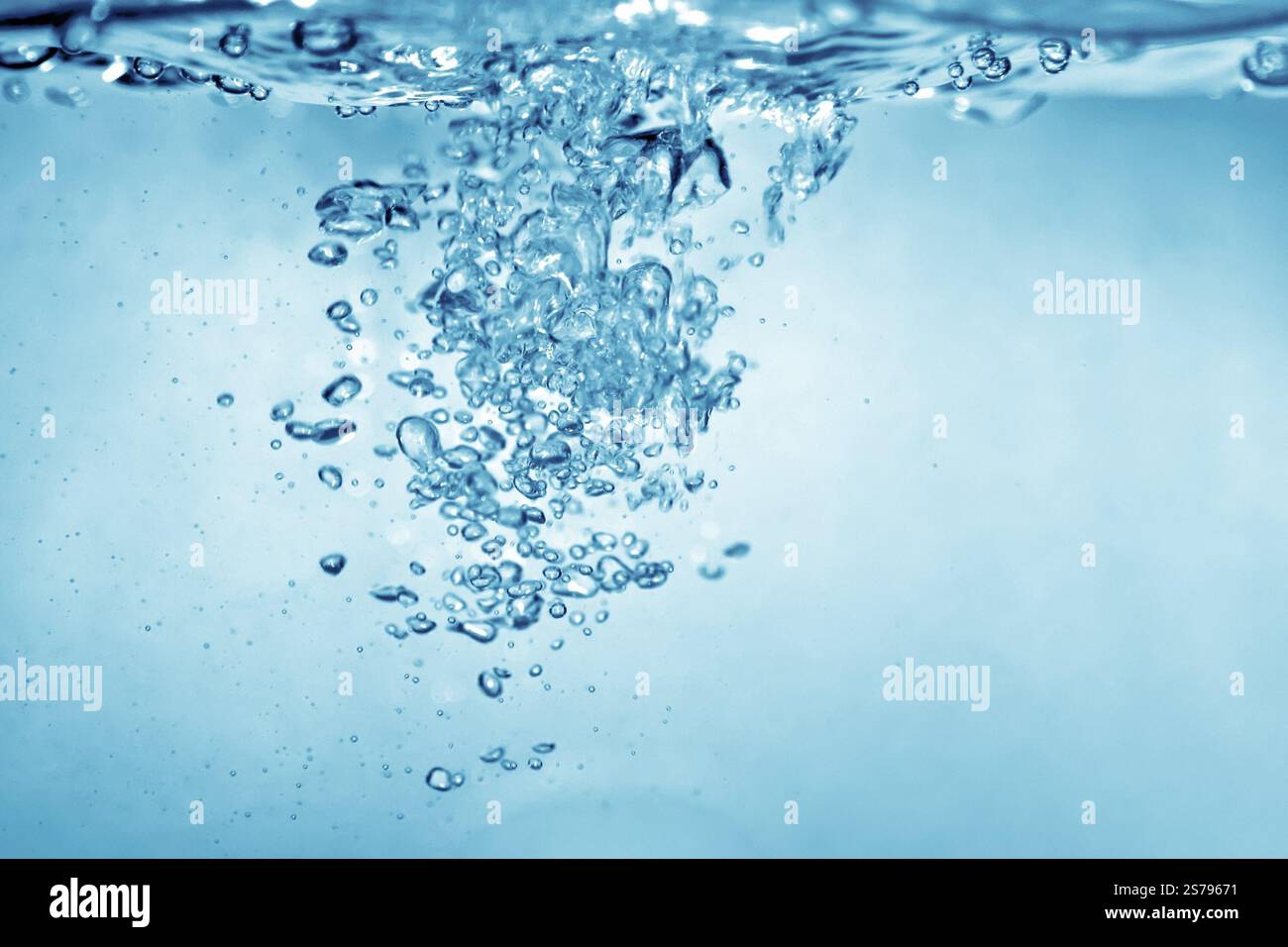 An image of a nice water bubbles background Stock Photo - Alamy
