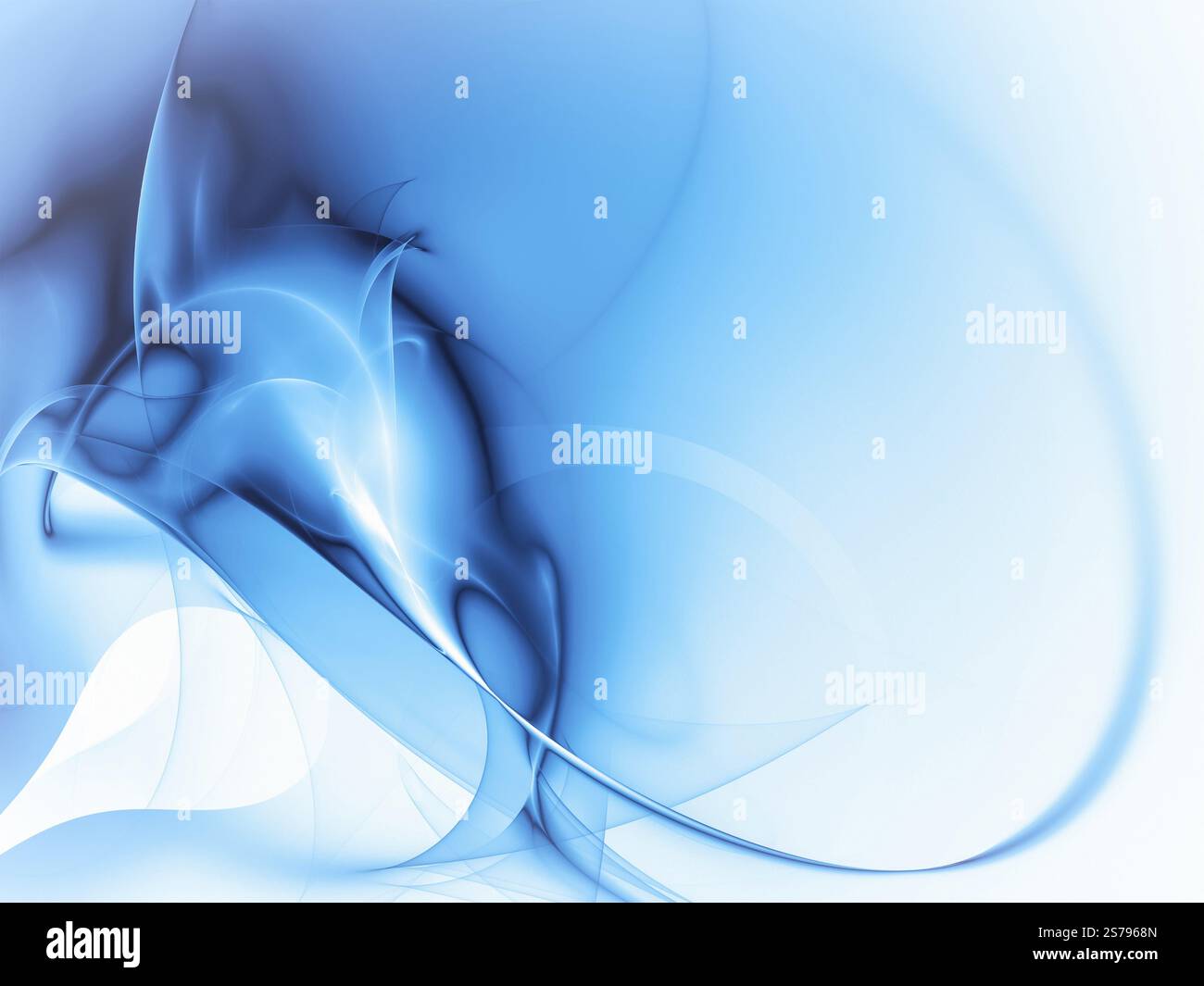 An image of a nice blue abstract background Stock Photo - Alamy