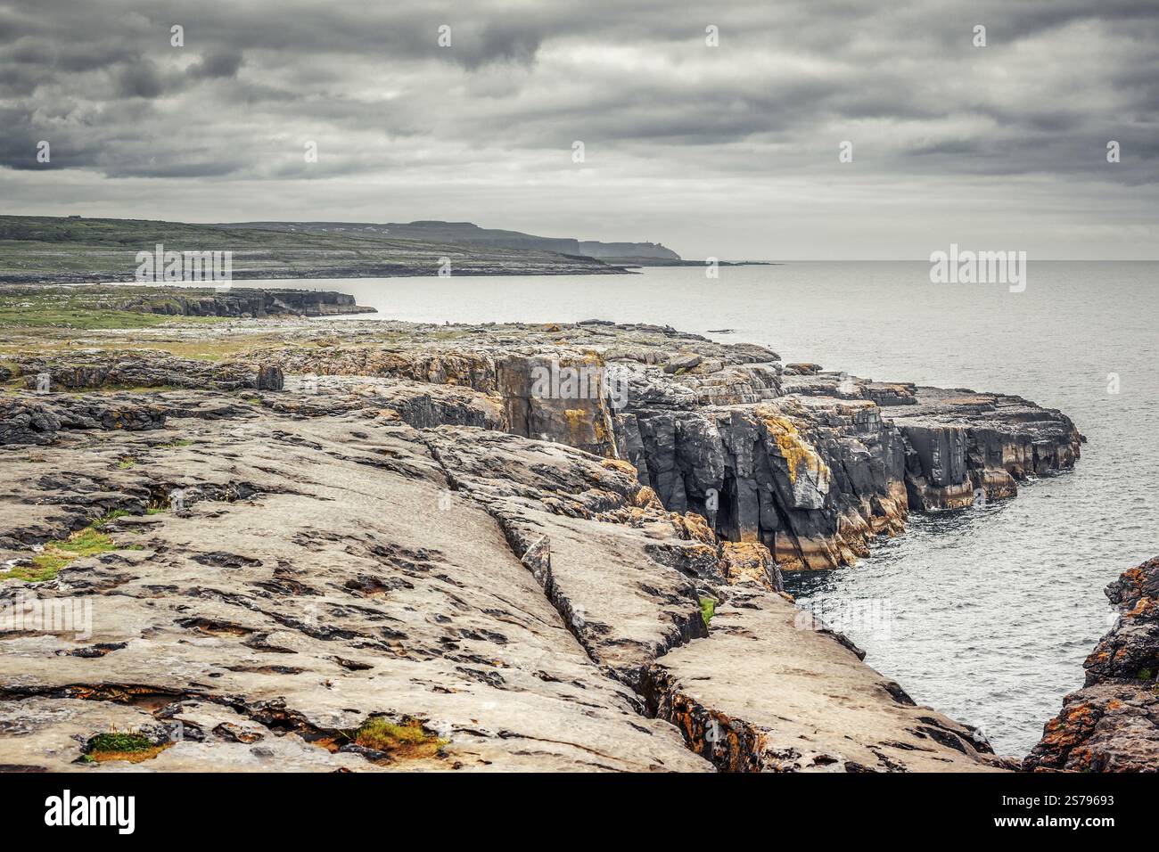 An image of the Burren in Ireland Stock Photo - Alamy