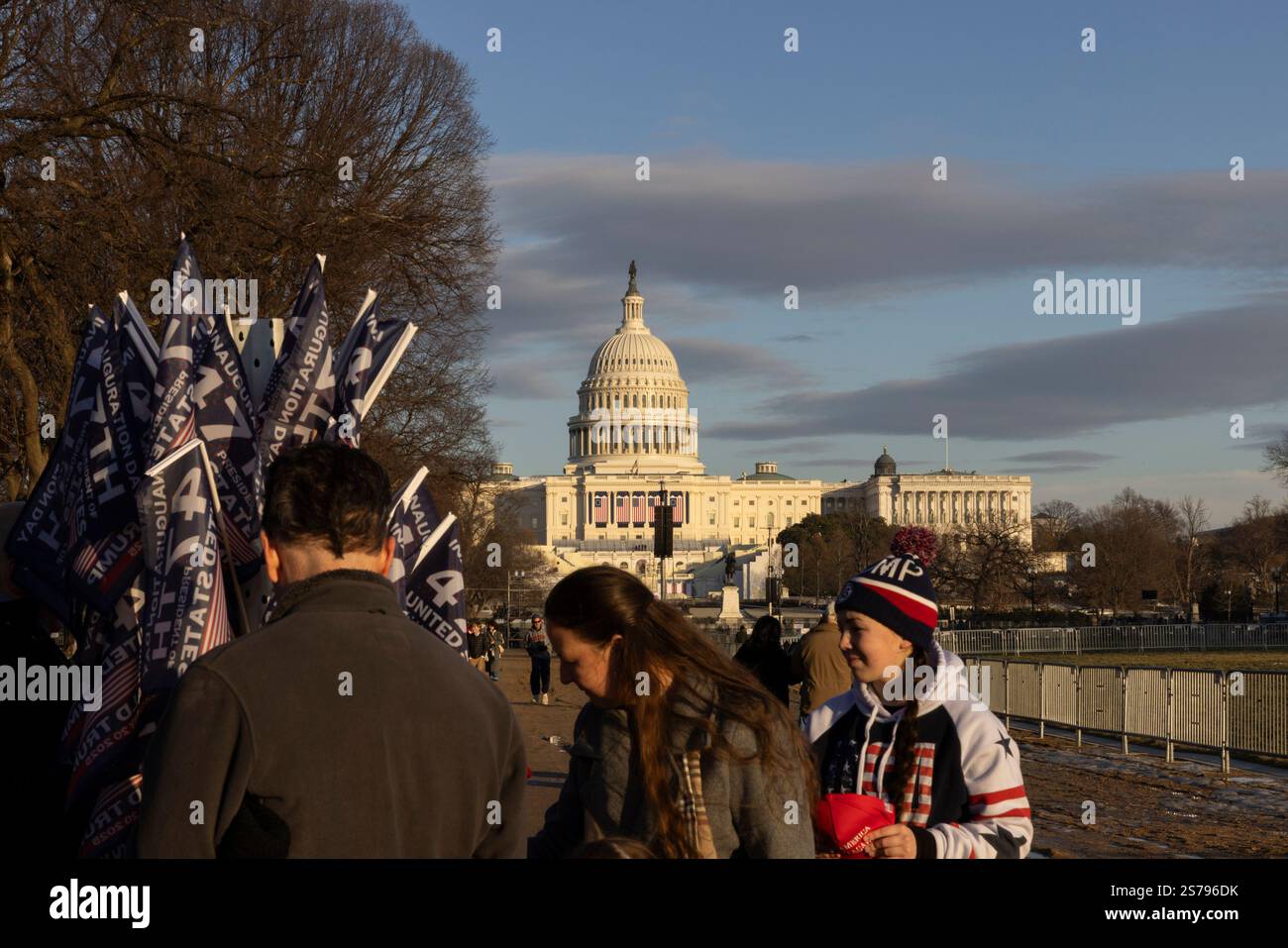 Washington DC, USA. 18th Jan 2024. People are purchasing Donald Trump's ...