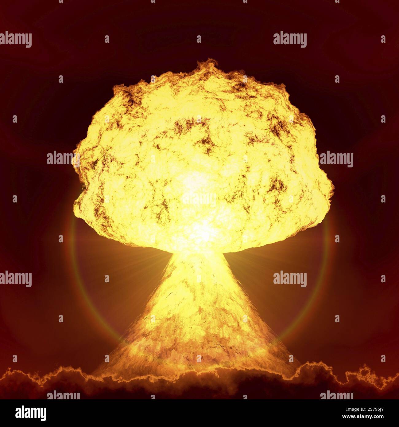 Nuclear bomb explosion hi-res stock photography and images - Alamy