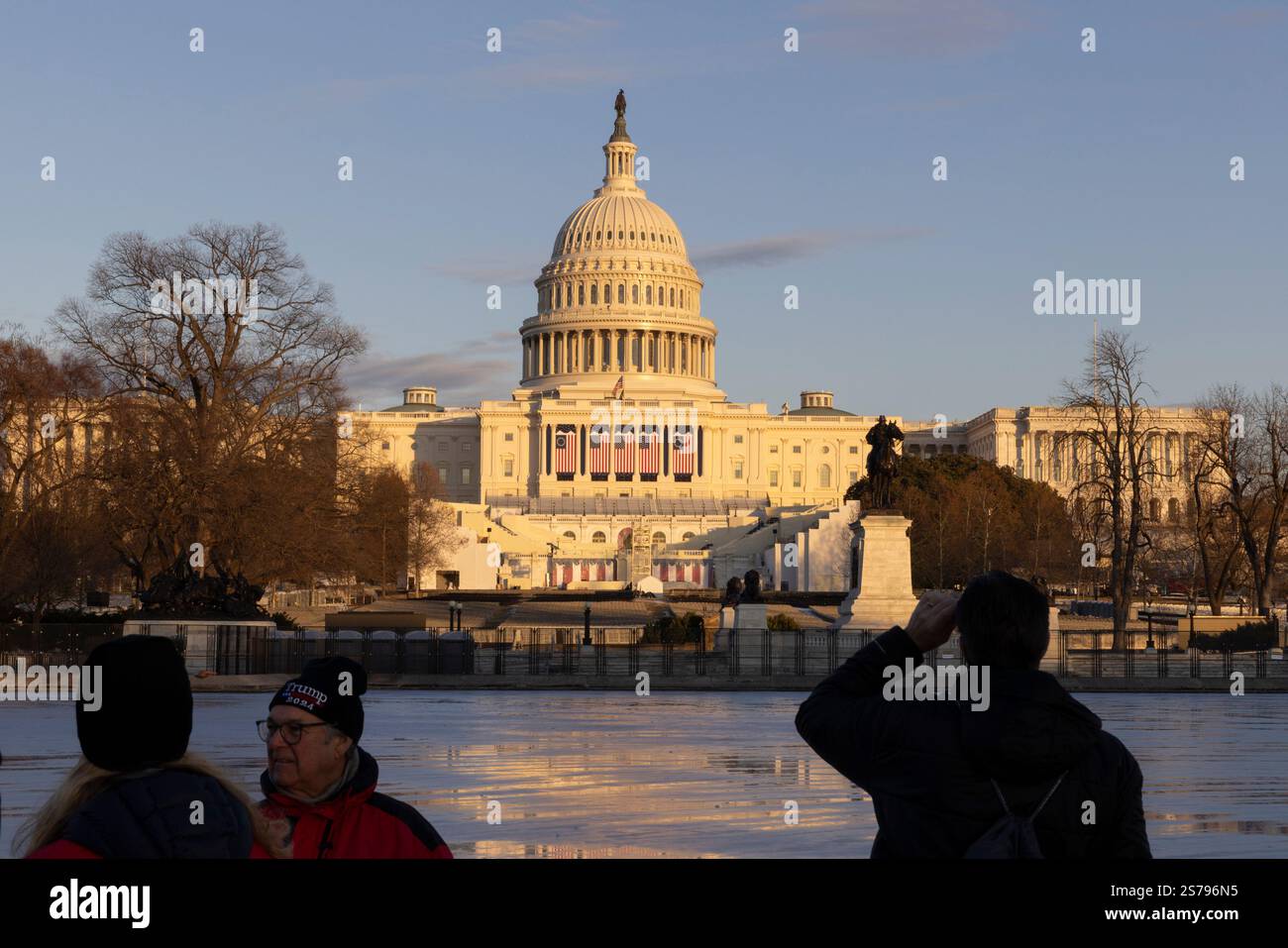 Washington DC, USA. 18th Jan 2024. In preparation for U.S. President ...