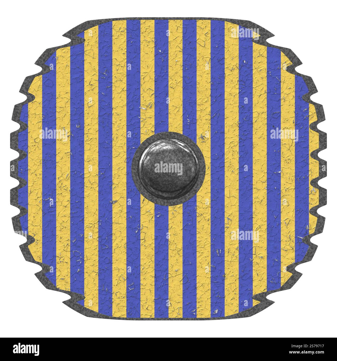 An illustration of a nice viking shield texture Stock Photo - Alamy
