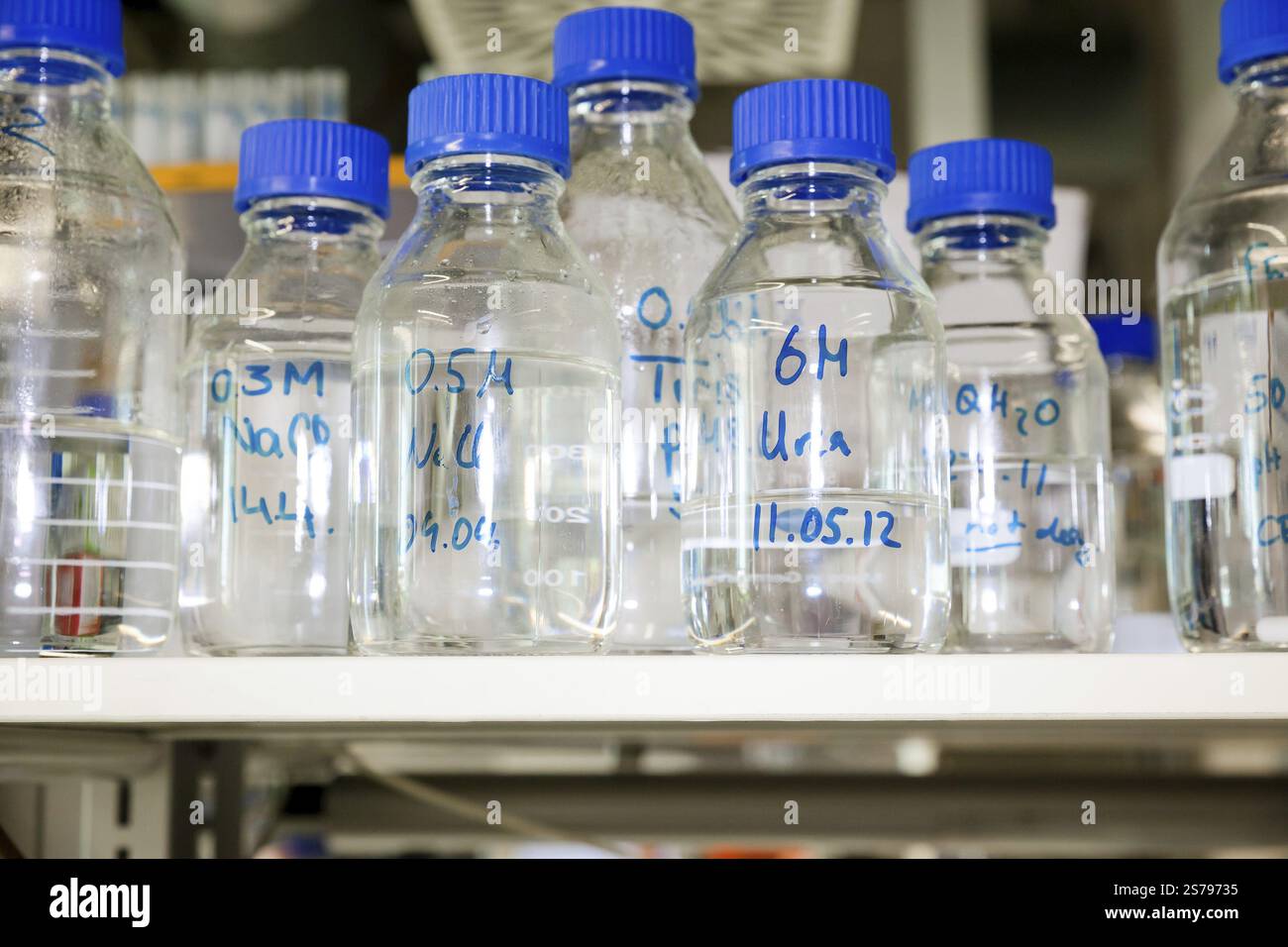 An image of a nice laboratory scene Stock Photo - Alamy